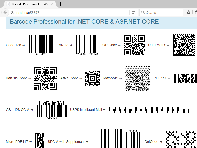Barcode Professional For NET Standard Win Linux Mac Visual Barcode Professional For NET Standard Win Linux Mac Visual
